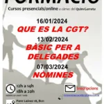 Formació: Què és la CGT - CGT Ensenyament